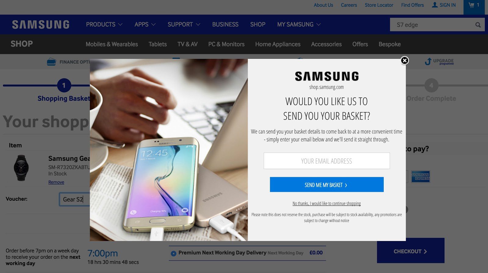 E-commerce personalization Marketing Pop Up - Product Customization ...