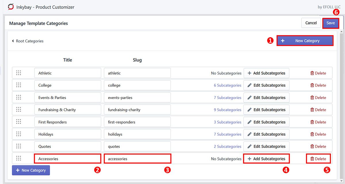 Predefined Design Templates - Product Customization Software for Print ...