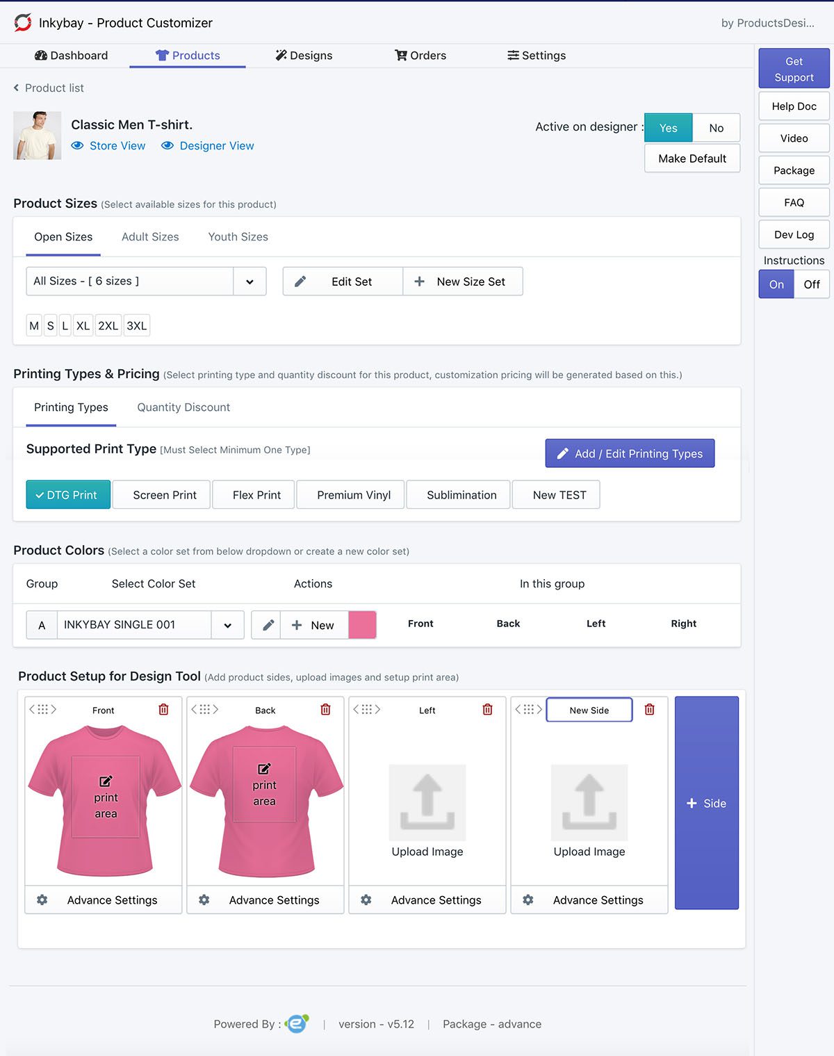 Product Customization Software for Print Shops – WEB-TO-PRINT DESIGN ...