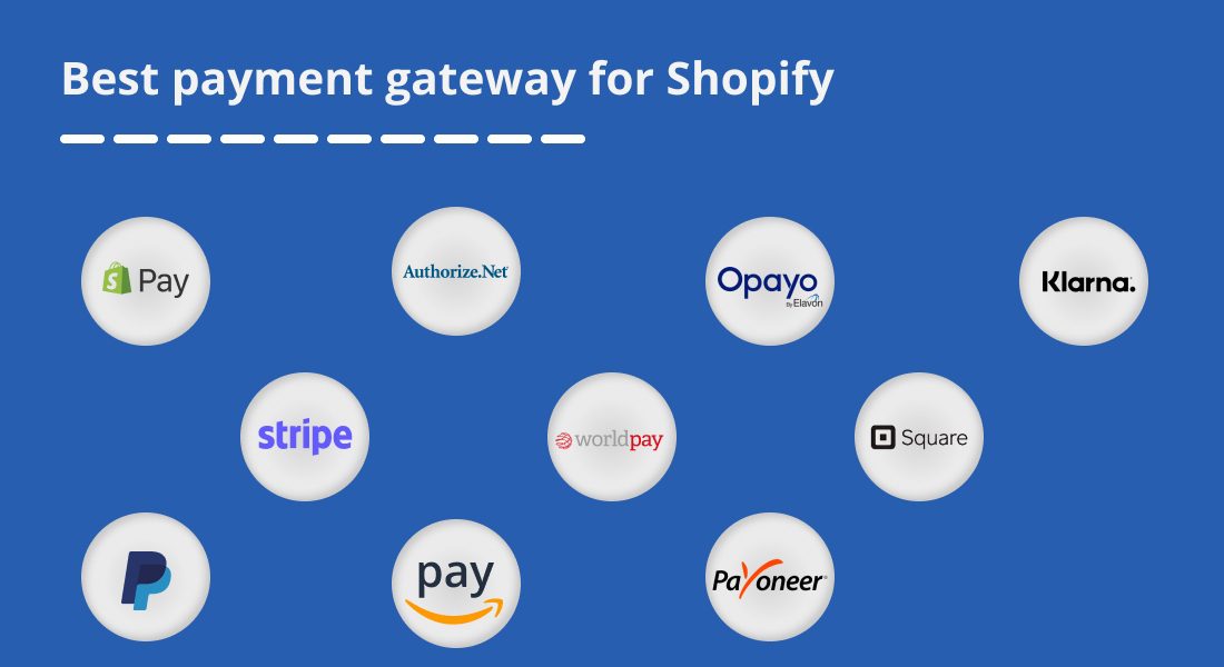 Top 10 Best Payment Gateways for Shopify
