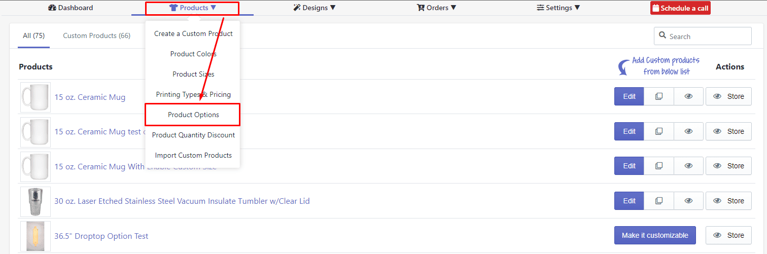 Dynamic Sheet Free size - Product Customization Software for Print Shops