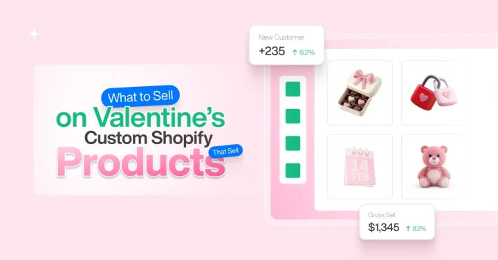 What to Sell on Valentine’s: Custom Shopify Products That Sell